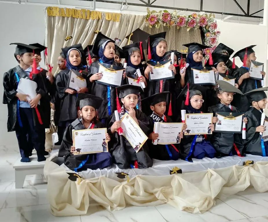 EYFS and Montessori Graduation Day - 2023 - IQRA International School ...